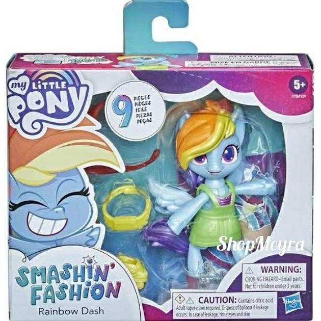 Jual My Little Pony Smashin Fashion Figure Set | Shopee Indonesia