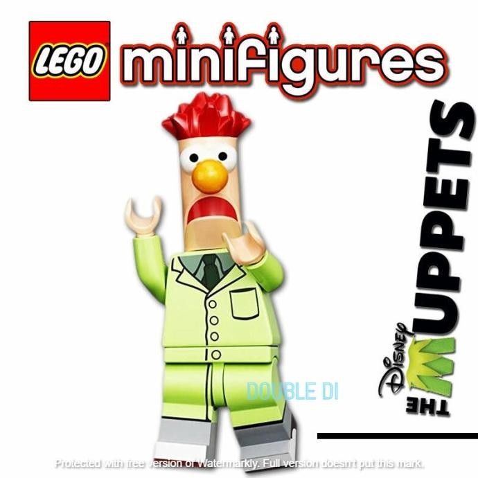 Jual LEGO Minifigures Series The Muppets - Beaker Minifigure Seri #3 ...