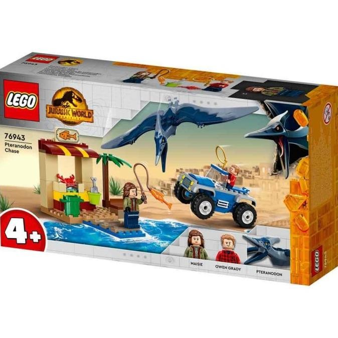 Jual LEGO Jurassic World-76943 Pteranodon Chase Set Movie Dinosaurus ...