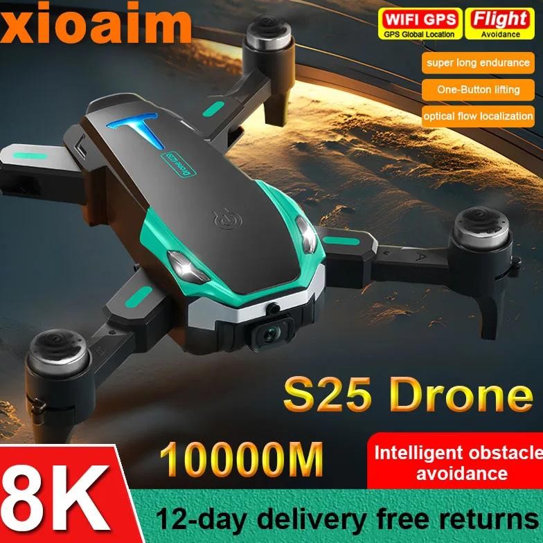 Jual for xiaomi s25 drone gps professional 4k 8k 5g hd dual camera wide ...