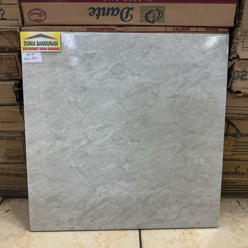 Jual Keramik 40x40 Asia Tile Madison Grey Keramik Lantai Glossy ...