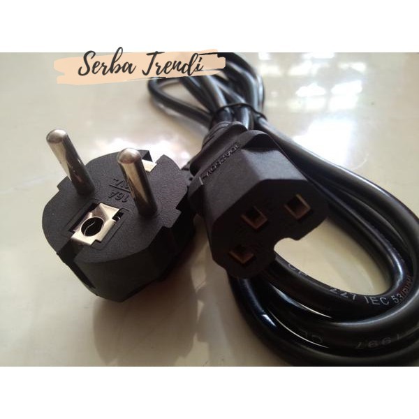 Jual Kabel Power Magic Com Rice Cooker Kabel adpator Lubang 3 | Shopee ...
