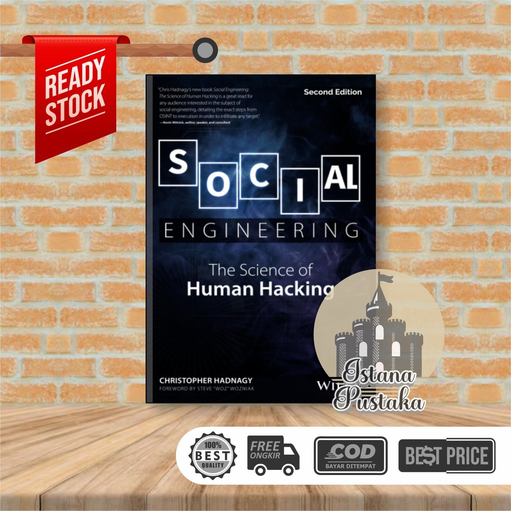 Jual Social Engineering : The Science of Human Hacking, 2nd Edition by Christopher Hadnagy ...