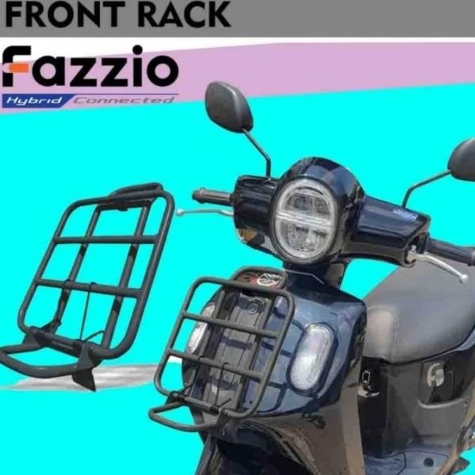Jual Rak Depan Fazzio Front Rack Yamaha Fazzio Hits | Promo | Shopee ...
