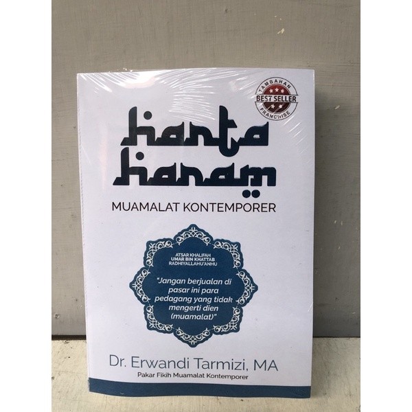 Jual BUKU HARTA HARAM MUAMALAT KONTEMPORER - ERWANDI TARMIZI | Shopee ...