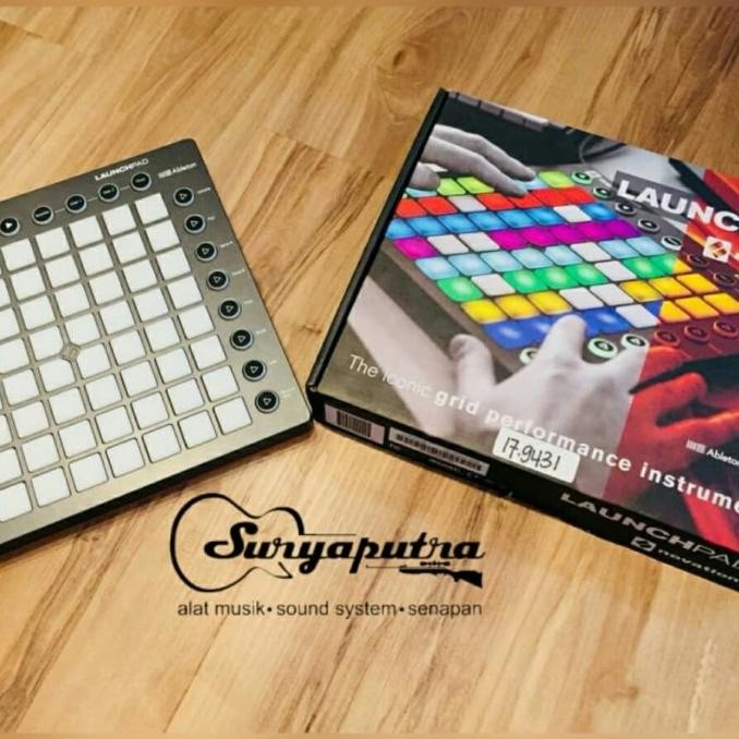 Jual NOVATION LAUNCHPAD MK2 ORIGINAL DAN TERPERCAYA | Shopee Indonesia