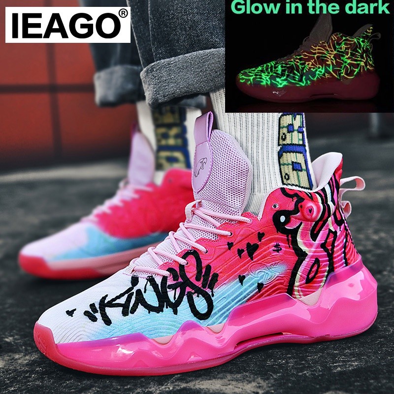 Jual IEAGO 100% Asli Spike COD Merek Profesional Sepatu Basket Pria ...