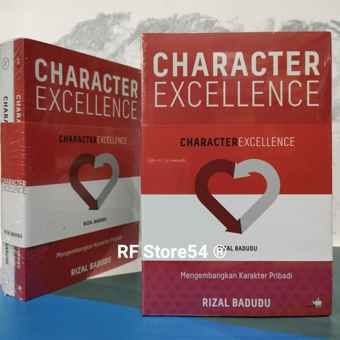 Jual Buku Character Excelence Mengembangkan Karakter Paket 1&2 Premium ...