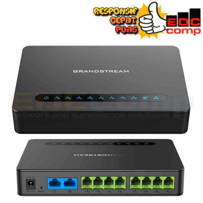 Jual Grandstream HT818 VOIP Gateway - HT818 Grandstream | Shopee Indonesia