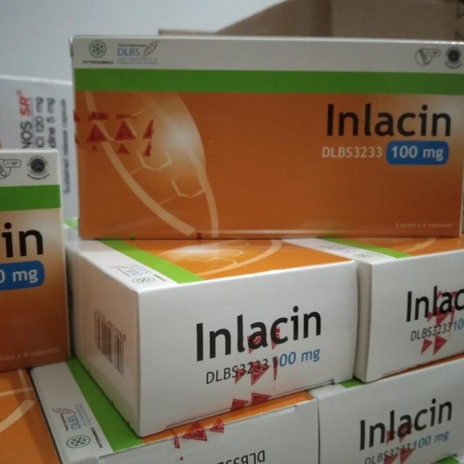 Jual Inlacin 100 Mg Harga Per Box 30 Capsul Ori Termurah | Shopee Indonesia