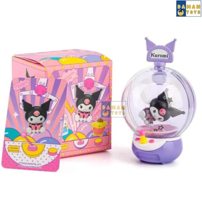 Jual Blind Box Sanrio Claw Kuromi Cinnamonroll My Melody Pompourin ...
