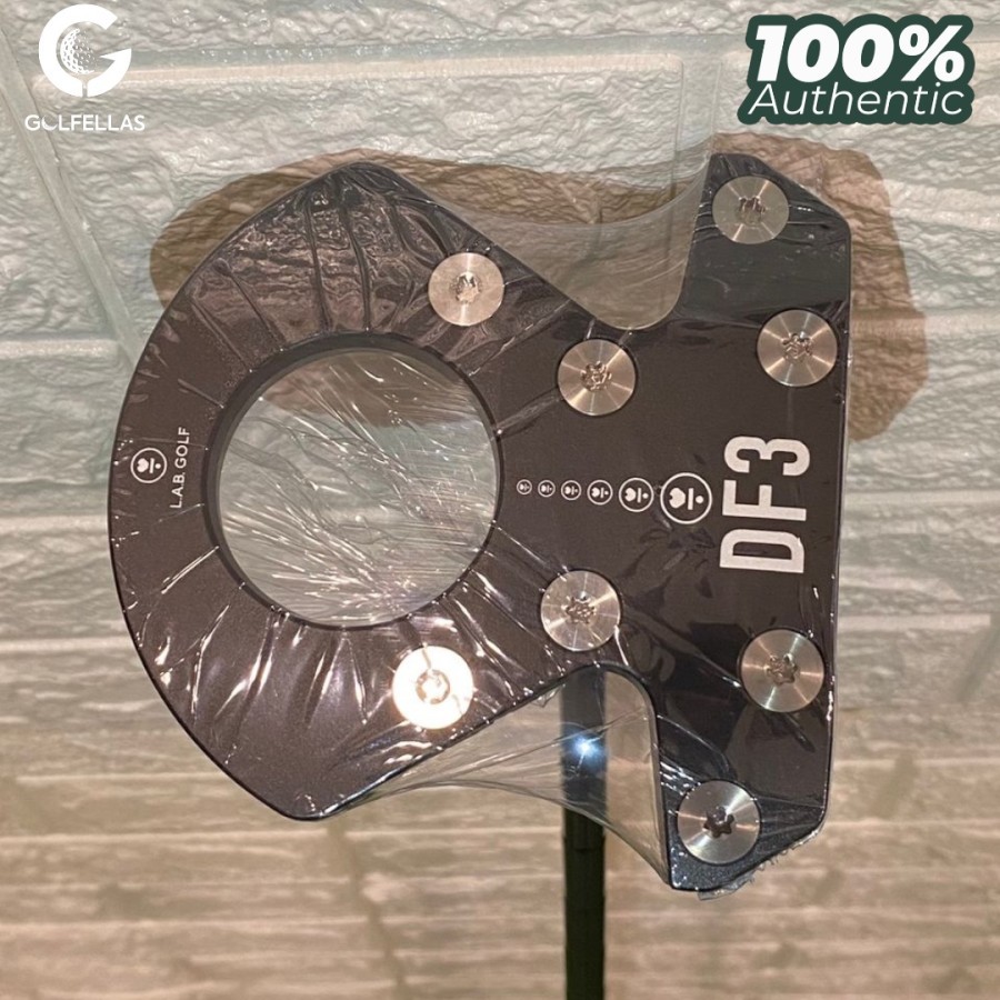 Jual Lab Golf Putter DF3 Black 34 INCH (Brand New) | Shopee Indonesia