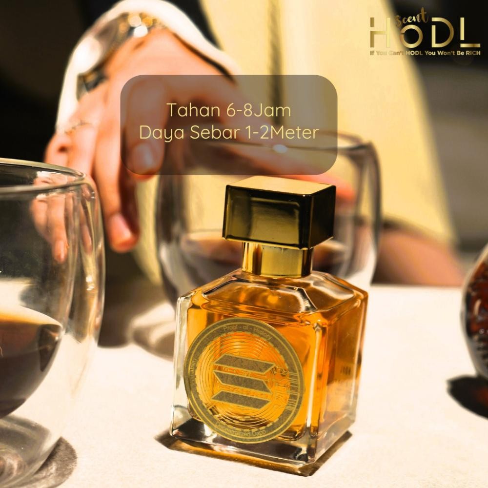Jual Hodl Scent Parfum Sol Khusus Dewasa Eau De Perfume 75 Ml Tahan ...