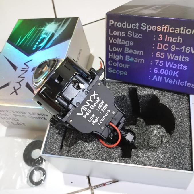 Jual Lampu Biled Vinyx P65 Gen2 | Shopee Indonesia