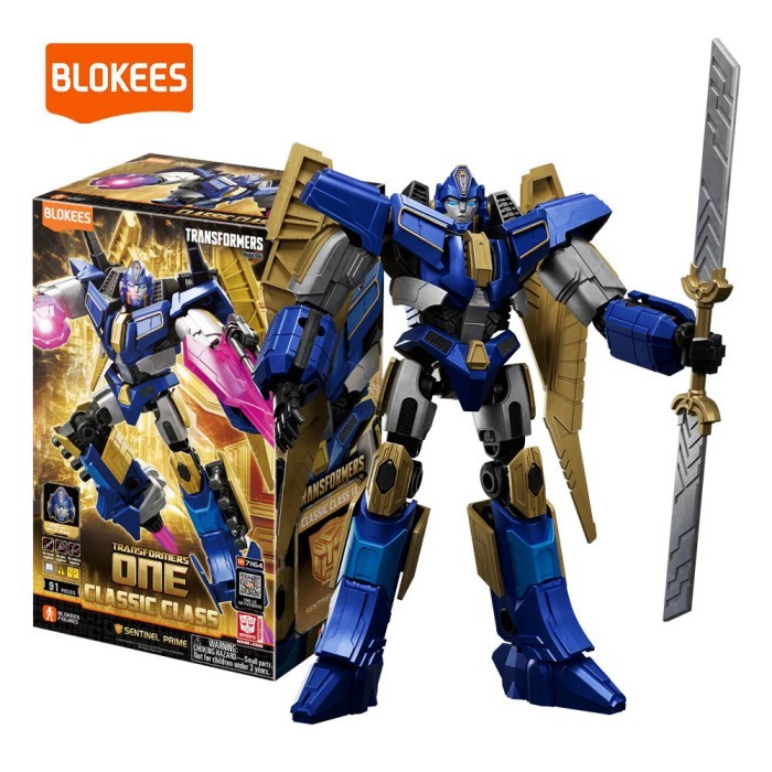 Jual Zd Blokees Transformers Classic Class 14 Sentinel Prime, Cc14 ...