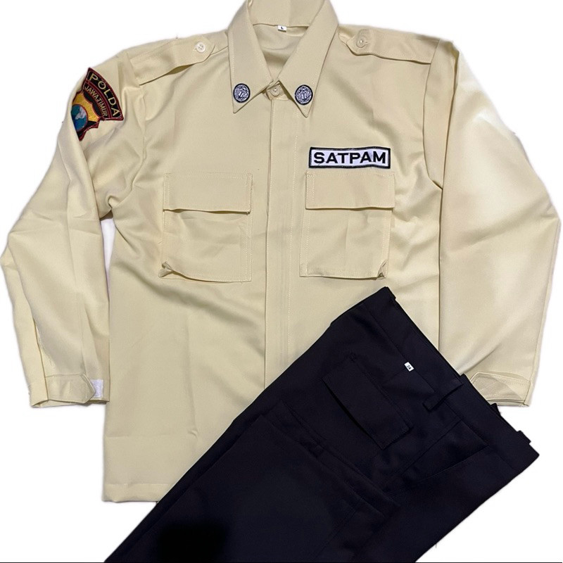 Jual Baju Seragam SERAGAM PDL SATPAM BAHAN GAIYA PREMIUM ORIGINAL HALUS DAN TEBAL | Shopee Indonesia