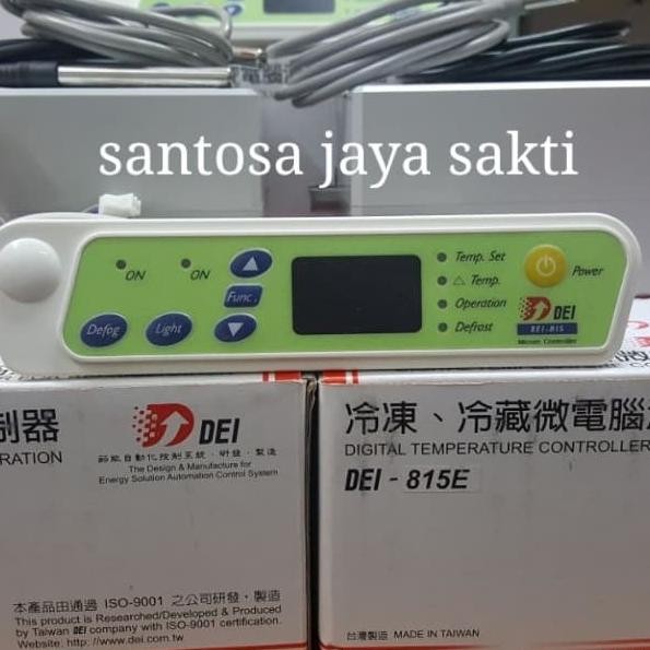 Jual DIGITAL THERMOSTAT DEI 815 ORIGINAL DAN TERPERCAYA | Shopee Indonesia