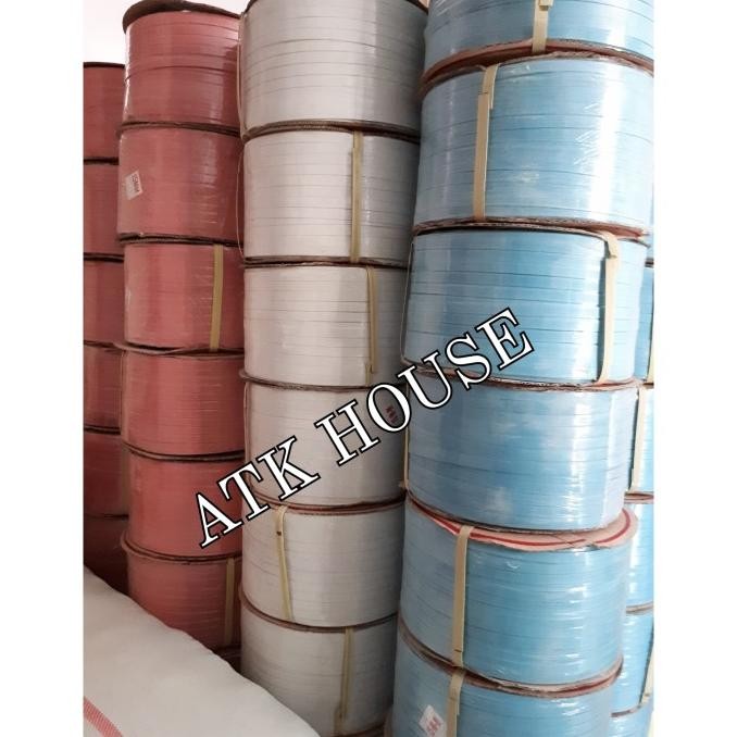Jual Termurah Tali Strapping Straping Band Warna 15Mm/Tali Packing/Tali ...