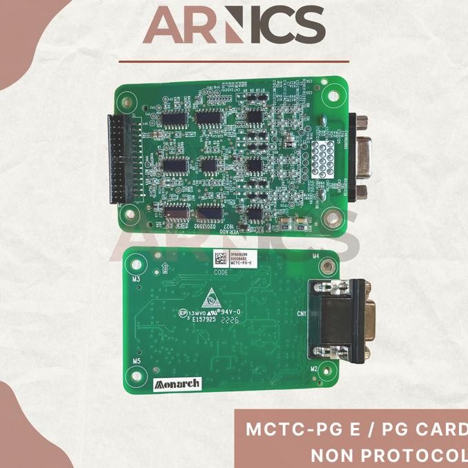 Jual MCTC PG E / Monarch Elevator PG Card / Non Protocol | Shopee Indonesia