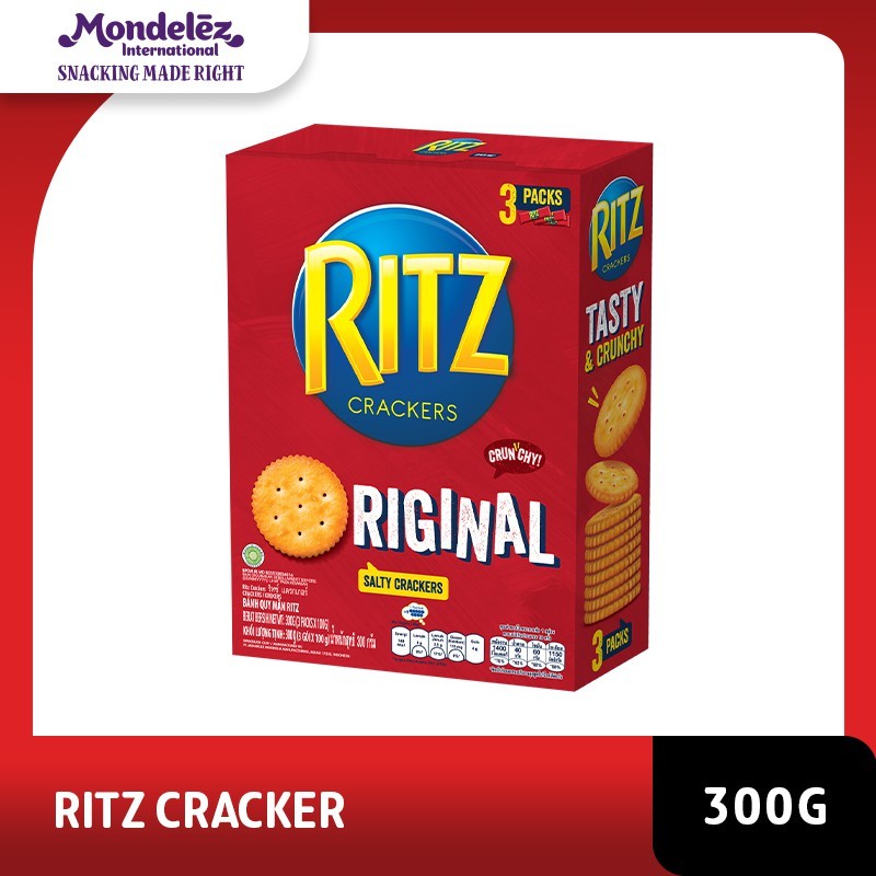 Jual Ritz Biskuit Original 300g. Biskuit Gurih dan Renyah favorut ...