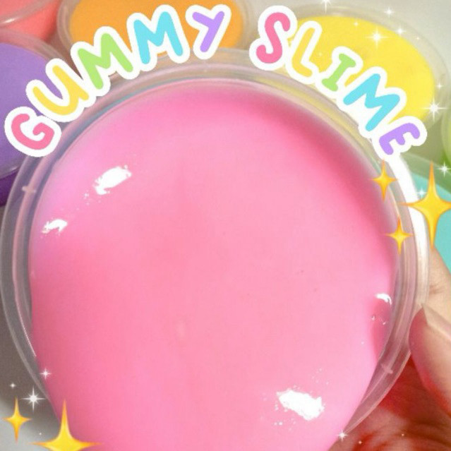 Jual Gummy Slime 200 Gram By Pandasquishyshop / Jelly Slime / Pudding ...