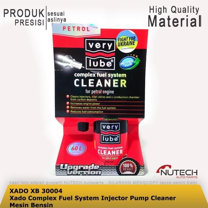 Jual XADO COMPLEX FUEL SYSTEM INJEKTOR INJECTOR PUMP CLEANER MESIN BENSIN BESS SELLER | Shopee ...