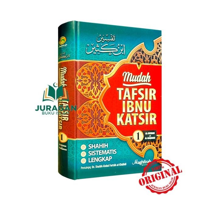 Jual Original Buku Mudah Tafsir Ibnu Katsir Jilid 1 - Maghfirah Pustaka ...