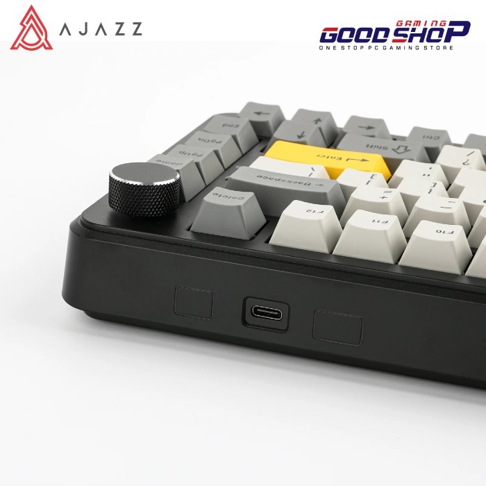 Jual Onlyone Ajazz Ak820 MAX HE With Magnetic Switch Rapid Trigger Gaming keyboard | Shopee ...