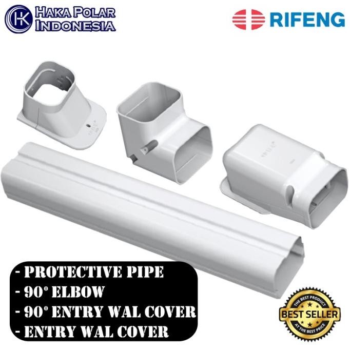 Jual new paket protective pipe / cover pipa ac rifeng uk. 1 meter ...