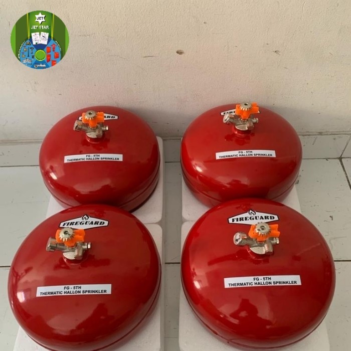 Jual Jual Thermatic Sprinkler Hallon Free Merk Fireguard (Asli ...