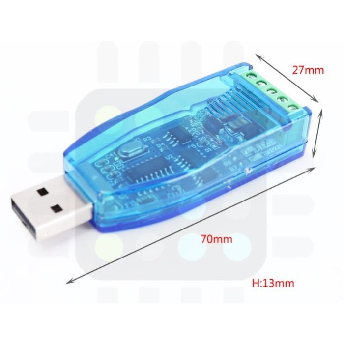 Jual Usb To Rs485 Usb Rs 485 Rs485 Converter Modbus Plc Iot Industrial ...