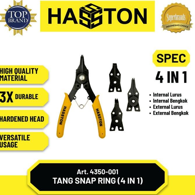 Jual Sale! Hasston Tang Ring Ver (4 Head) / Tang Kombinasi Multi Ring ...