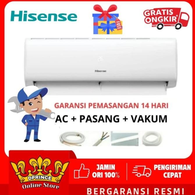 Jual new ac hisense split 09ceg standar 1 pk r32 an09ceg | Shopee Indonesia