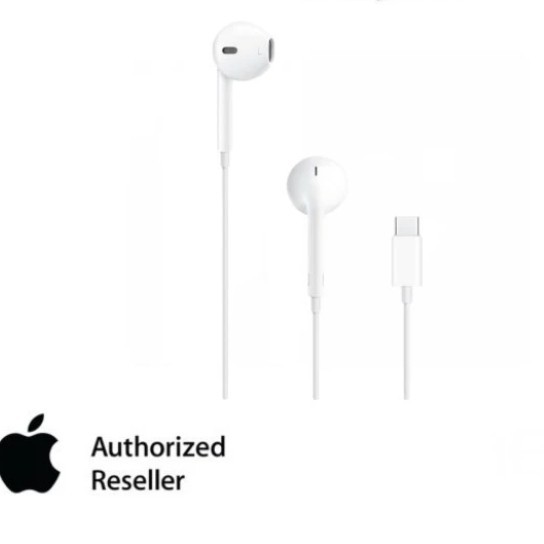Jual Apple Earpods with Usb C Connector iPhone 15 16 Pro max Original ...