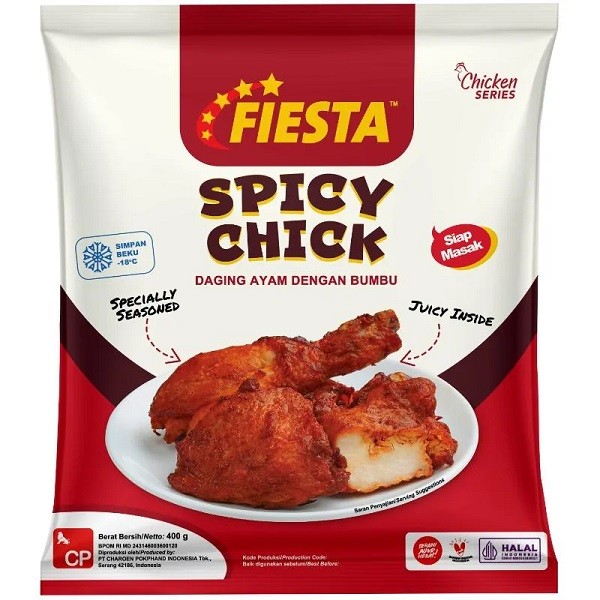 Jual FIESTA SPICY CHICKEN 400 GR | Shopee Indonesia