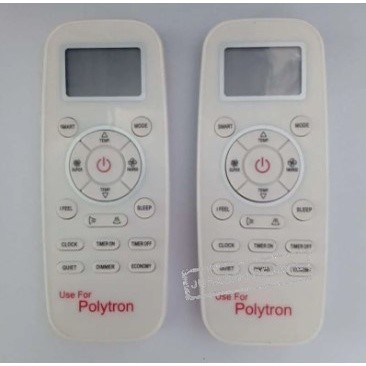 Jual REMOTE REMOTE AC POLYTRON NEUVA ICE LOGICOOL | Shopee Indonesia