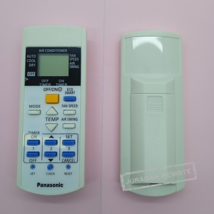 Jual Remote Control Panasonik Eco Remot Ac Panasonic Eco Smart JPN5 ...