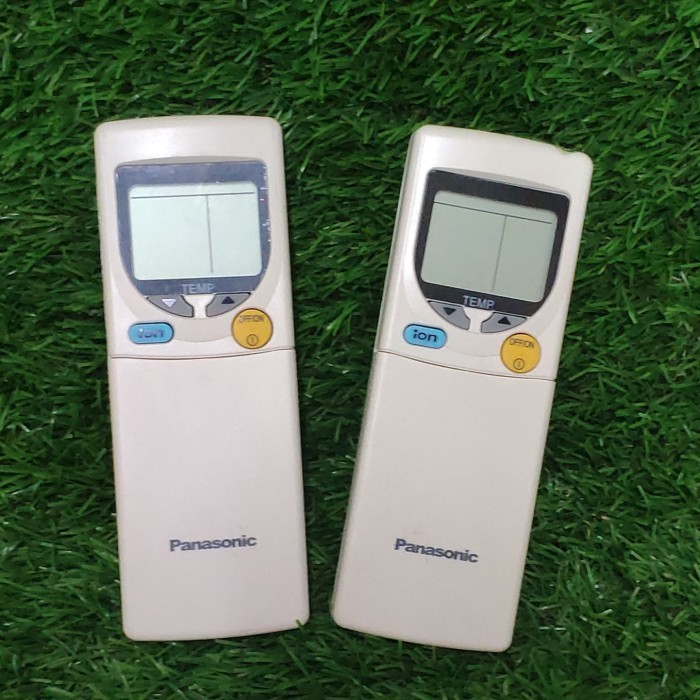 Jual Remot Control AC Remote Ac Panasonic Cassete Caset Kaset A75C2739 ...