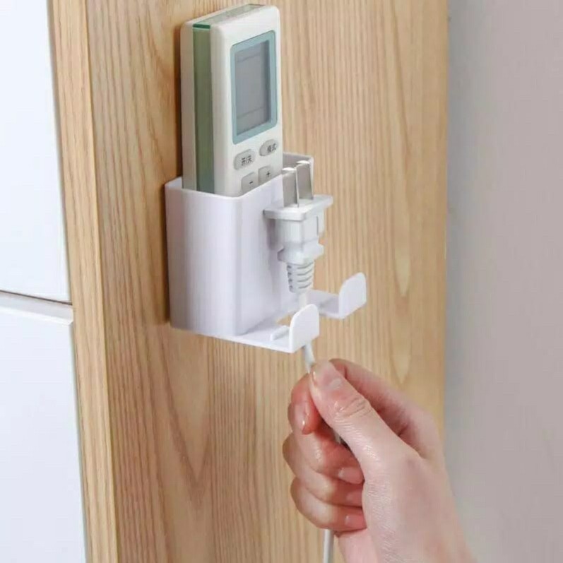 Jual Kotak Tempat Remote TV Remot AC Tempel Dinding Box Holder Remote ...