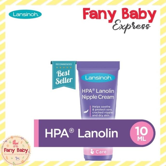 Jual NEW LANSINOH HPA LANOLIN NIPPLE CREAM 10G / 40G | Shopee Indonesia