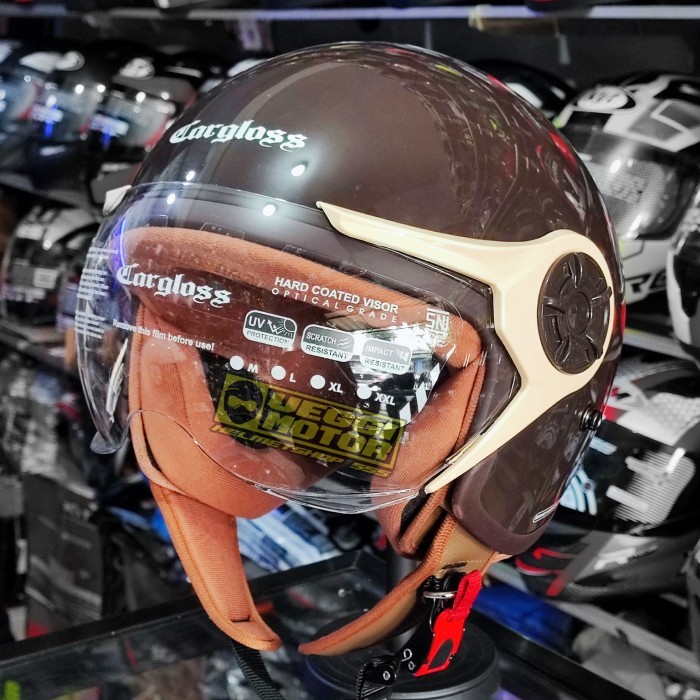 Jual HELM CARGLOSS HIJAB YRH ORIGINAL | Shopee Indonesia