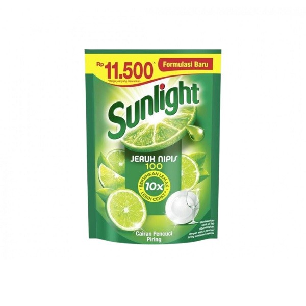 Jual SUNLIGHT LIME POUCH 635 ML | Shopee Indonesia