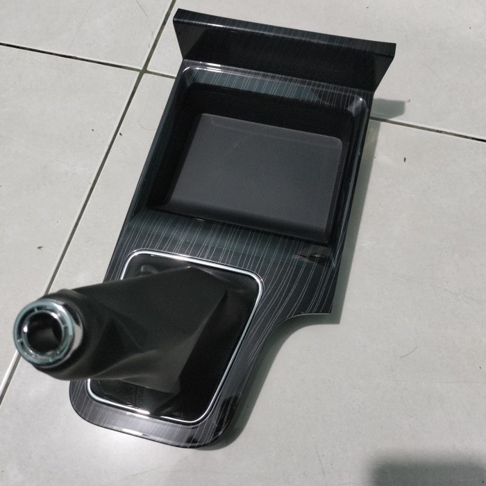 Jual PANEL POSNELING CONSULE WULING CONFERO BLACK WOOD ORIGINAL ...