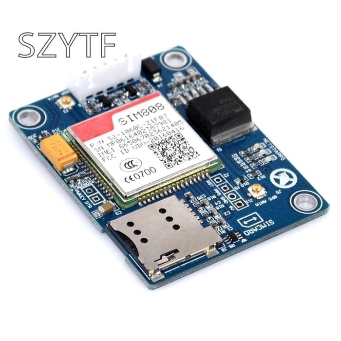 Jual SIM808 Mini GSM GPS Call SMS Bluetooth Module Arduino Raspberry ...