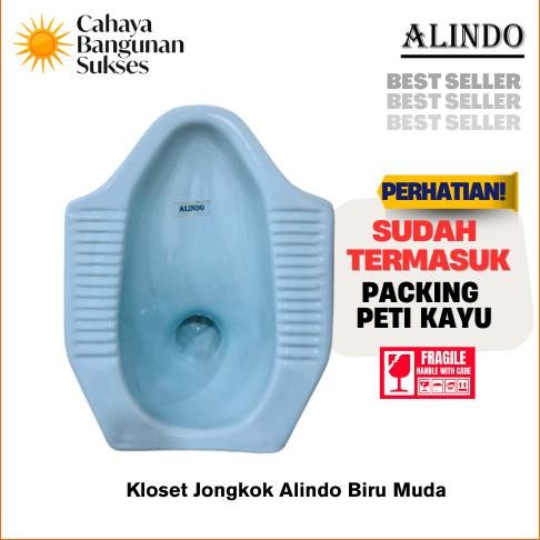 Jual Terjangkau Kloset Jongkok Keramik Alindo Termurah / Closet Jongkok ...