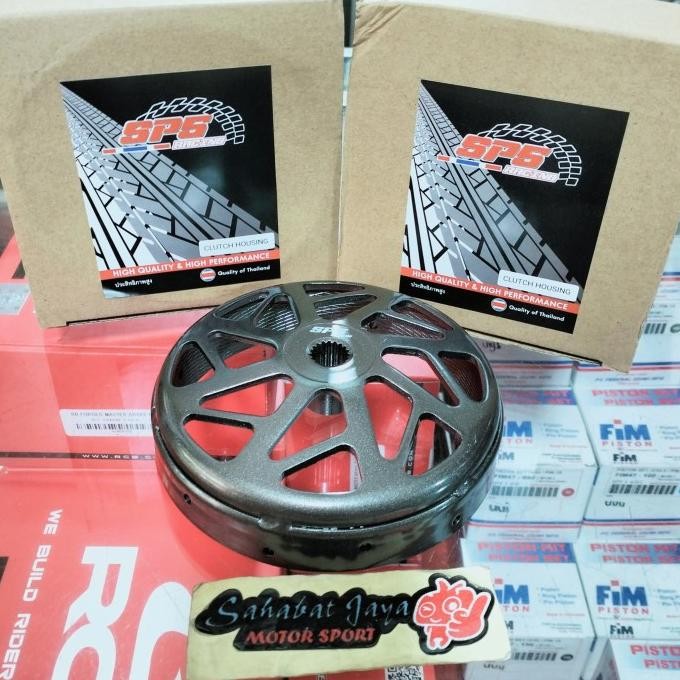 Jual Mangkok Kartel Sp5 Racing Beat Fi Scoopy Fi Vario 110 Fi Original ...