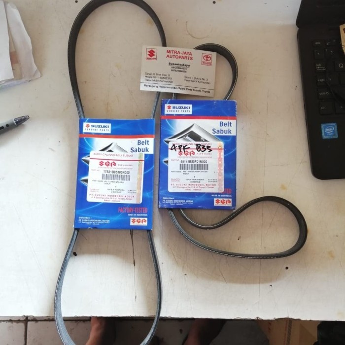 Jual Fan belt tali kipas set Suzuki Swift | Shopee Indonesia