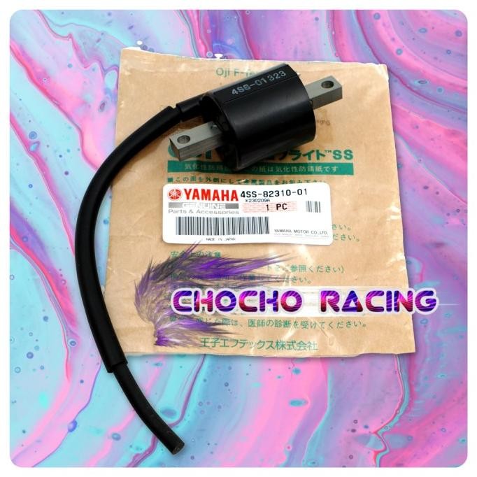 Jual Coil Koil Yz 125 4Ss Moric Garputala Original Yamaha Japan Garansi Asl Original Dan ...