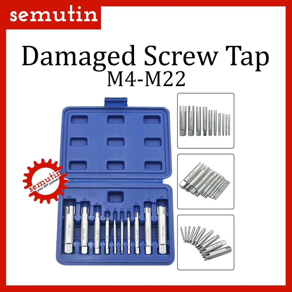 Jual Screw Damaged Tap M4-M22 AI67 SM / Remover Extractor Pembuka ...