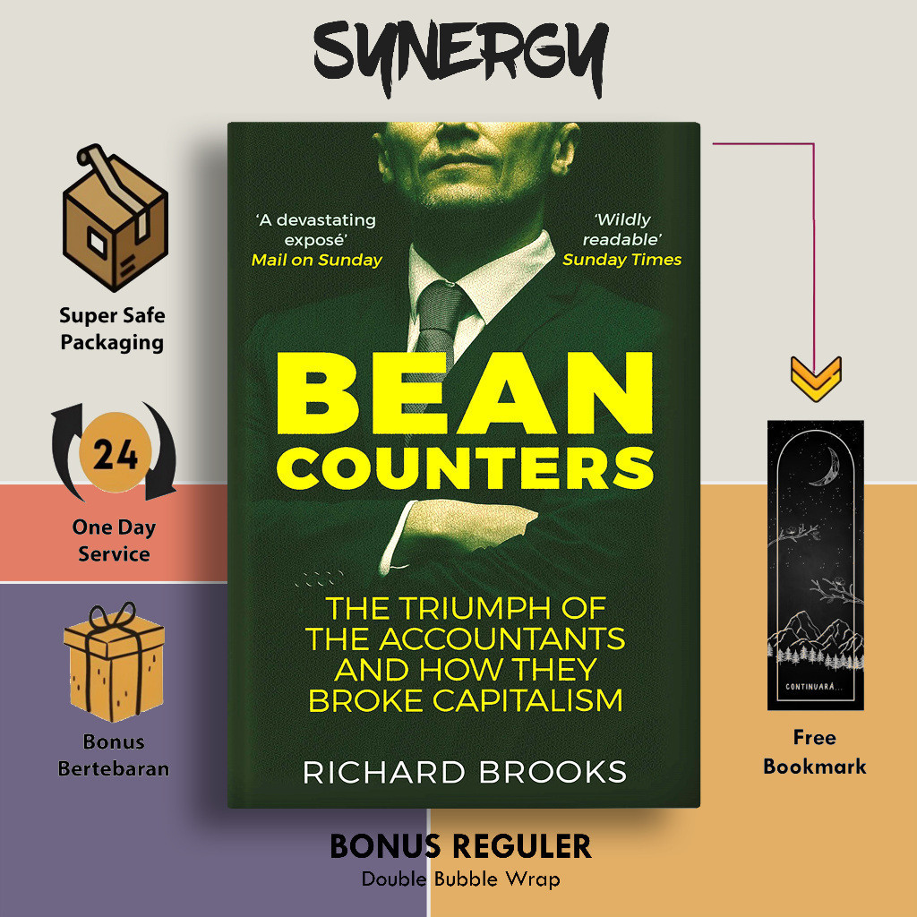 Jual Bean Counters by Richard Brooks (English) | Shopee Indonesia
